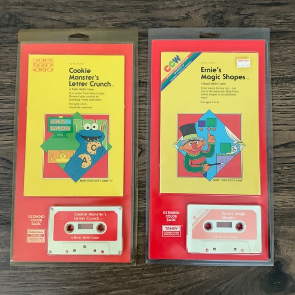 radio shack | Portable Audio & Video | Radio Shack Tandy Trs Color ...